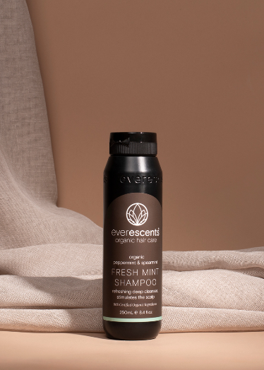 Everescents Fresh Mint Shampoo - Invigorating Hair Cleanse Formula ...