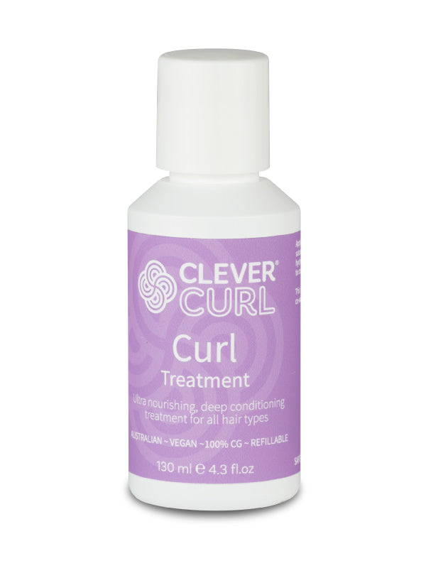 Clever Curl Curl Treatment for Defined, Bouncy Curls and Waves ...
